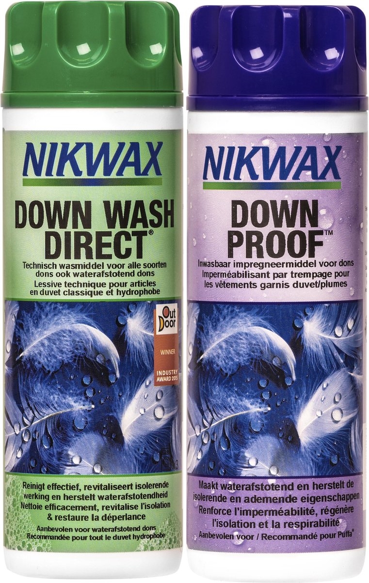 Galy • Product Twin 300ml Down Wash Direct + Down Proof